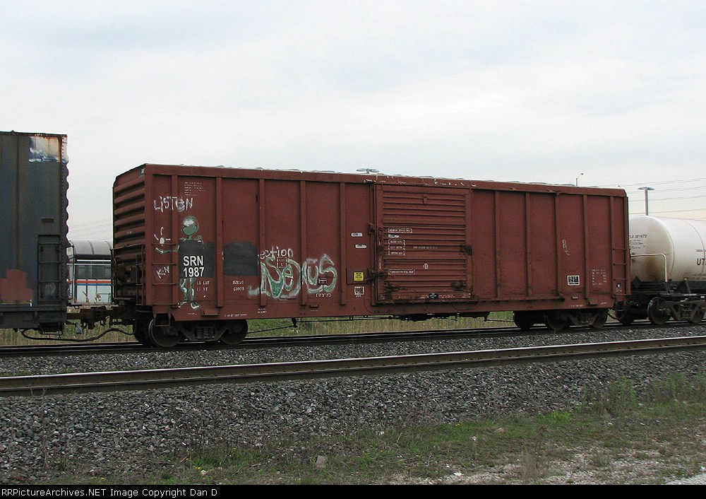 SRN 1987 boxcar